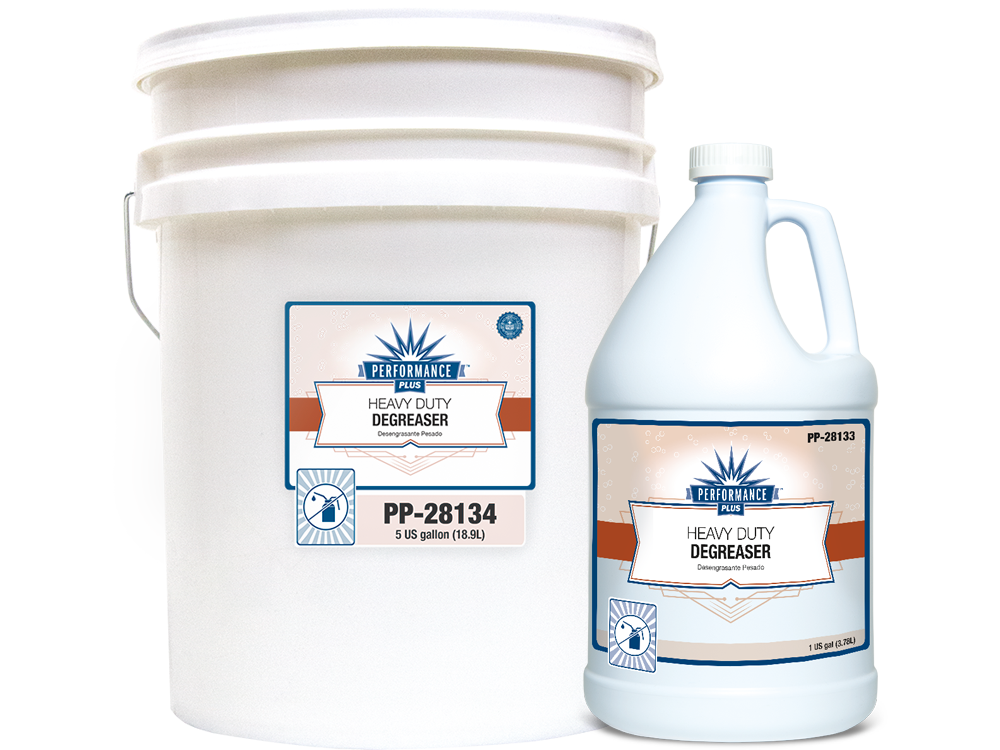 PP-28133 Performance Plus Heavy Duty Degreaser 1 Gallon - 4 Gallons/Ca ...