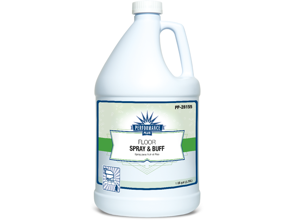 PP-28155 Performance Plus Floor Spray Buff 1 Gallon - 4 Gallons/Case ...